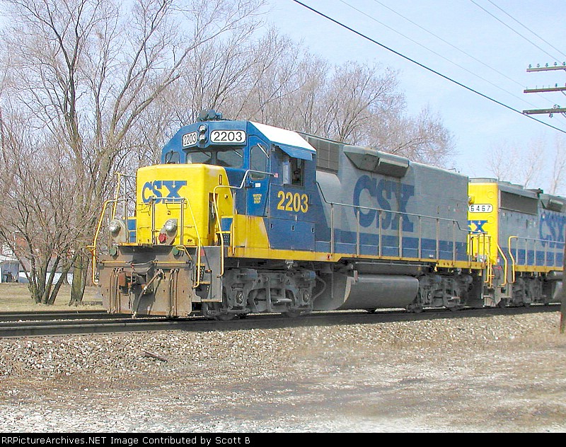 CSX 2203